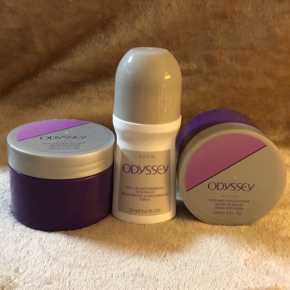Avon | Bath & Body | Avon Odyssey Skin Softener And Roll On ...